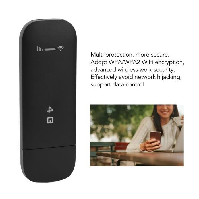 Tbest routeur WiFi USB 4G Routeur WiFi Portable USB 4G LTE, prend en ...