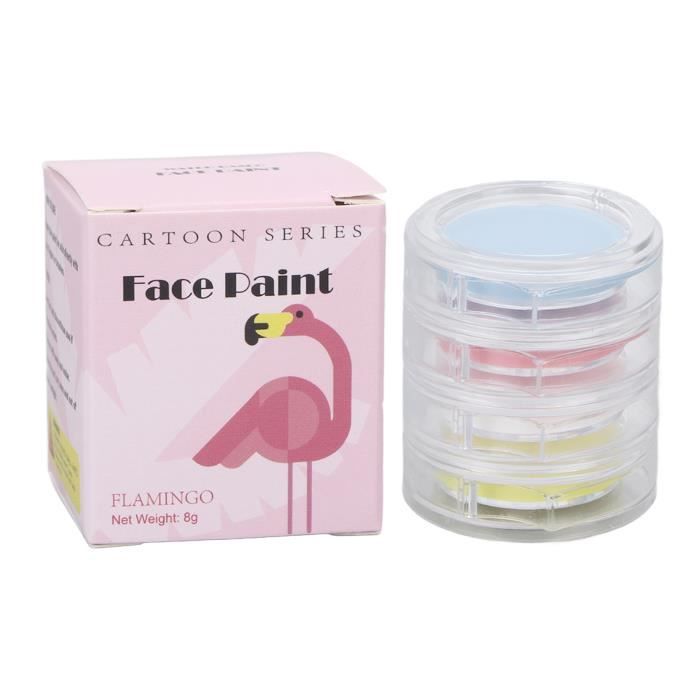 Fruit Series Face Body Paint Palette Set Cosplay Party Stage Makeup ...