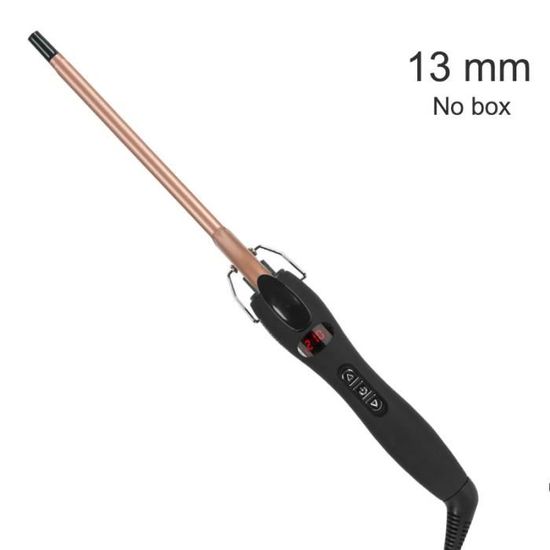 Fer à friser électrique professionnel, en céramique, pour boucler les cheveux - Cdiscount ...