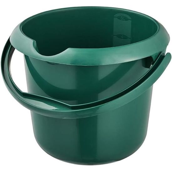 Seau Avec Graduation Intégrée Et Poignée Ergonomique, 5 L, Mika Eco ...