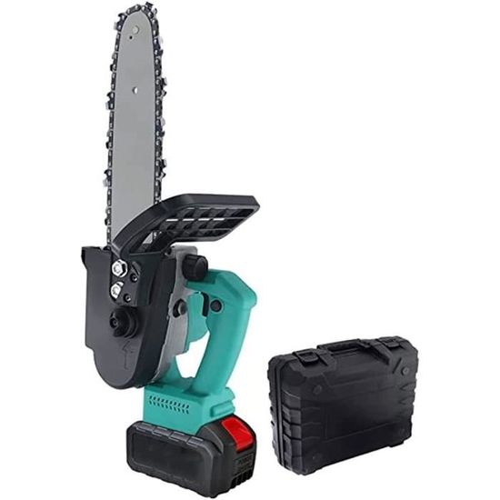 Mini Tronçonneuse Manuelle sans Fil Portable Vitesse Réglable pour ...