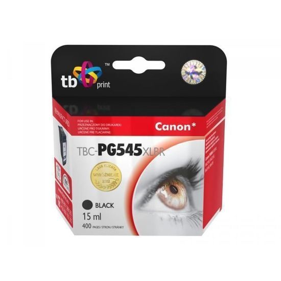 Cartouche d'impression TB Print TBC-PG545XLB - Canon PIXMA iP2850 ...