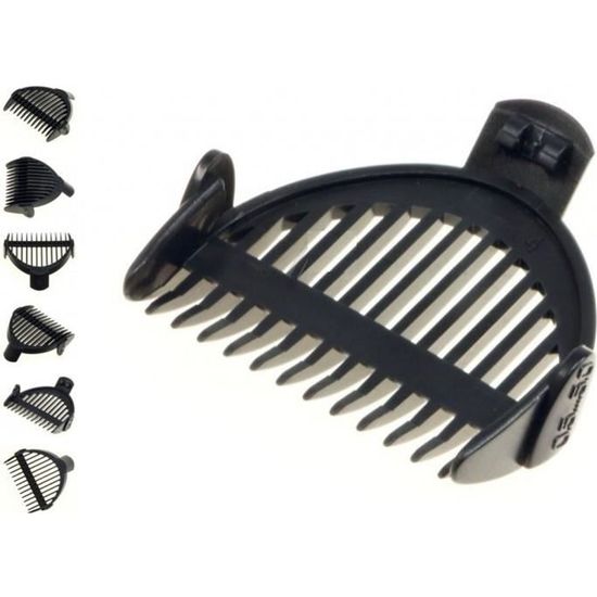 Guide de precision 0,5-2,5mm pour tondeuse BABYLISS * - E702XTE - T83A ...