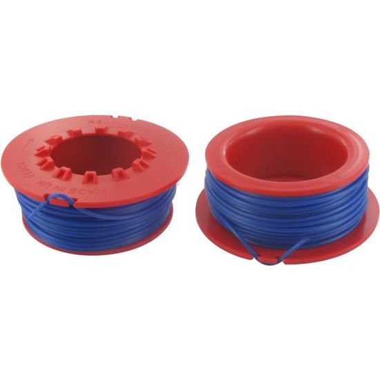 Bobineau adaptable pour coupe bordures FLYMO modèles: ET21, MINI TRIM ...