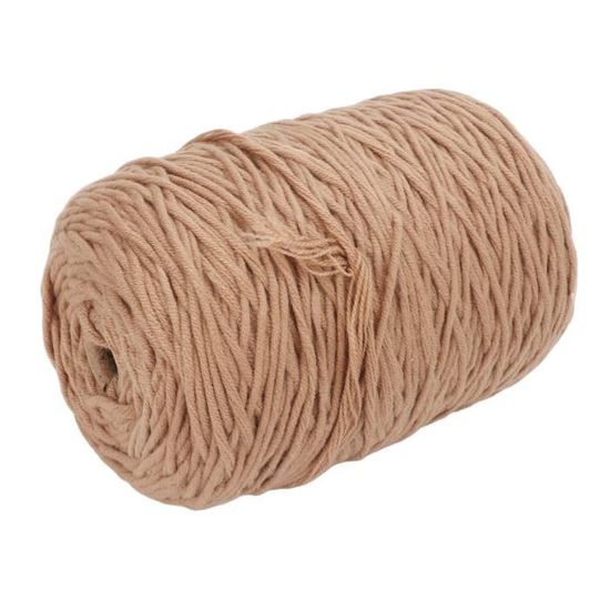 Fil à Crocheter Doux en Coton Blanc - FDIT - Pour Crochet et Tricot ...