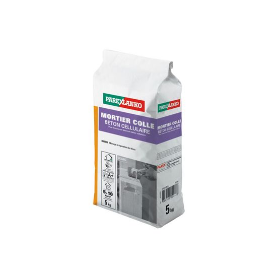 MORTIER BETON CELLULAIRE 5KG - Cdiscount Bricolage