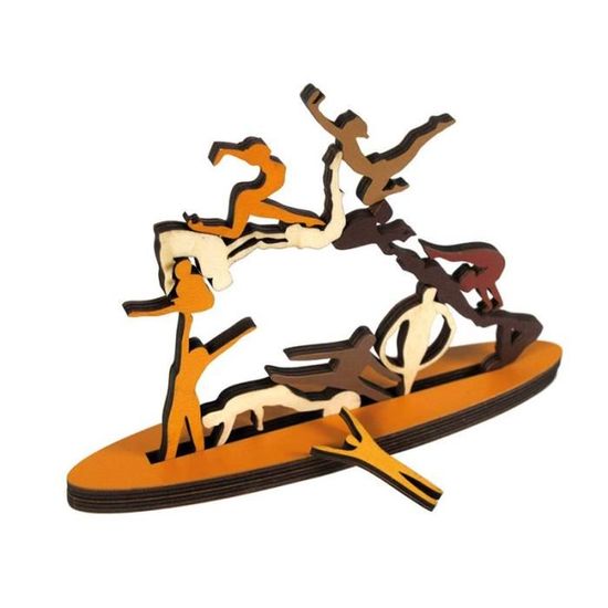 Stack & Balance - Acrobat Tower - Cdiscount Jeux - Jouets