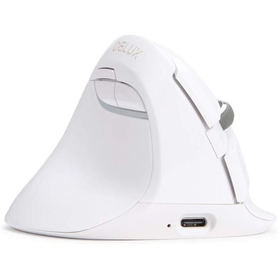 Souris Ergonomique Verticale Sans Fil Pour Gaucher,Silencieuse ...