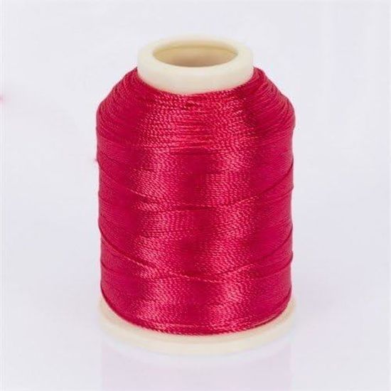 Altinba Fil À Crochet 20 G 300 M 6 Fils 100% Polyester 0,75 Mm Nr : 50 ...