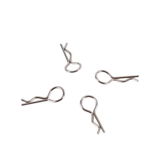 Body Shell Clip R Pins RC Car Pin 100-Shell Clips pour RC Car for Toy ...