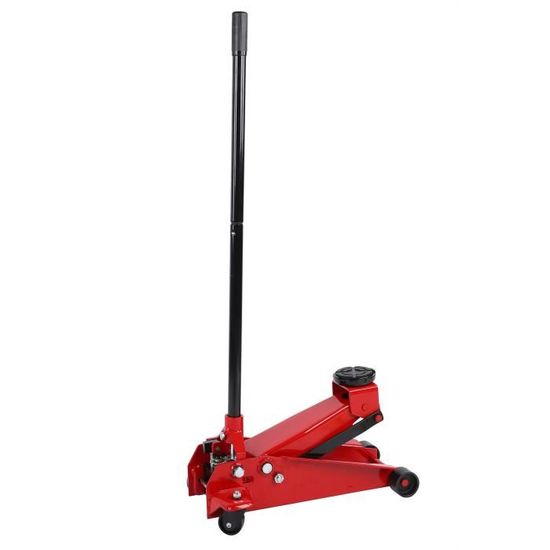 VINGVO Cric hydraulique rouge Cric de voiture dispositif rouge d ...