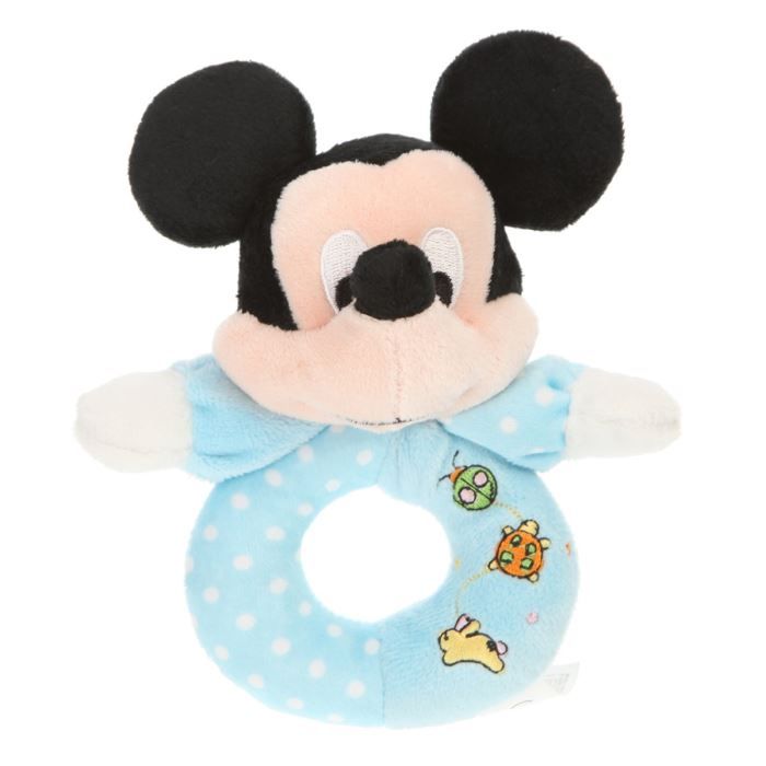 MICKEY Hochet Anneau "Cute" - Cdiscount Puériculture & Eveil bébé