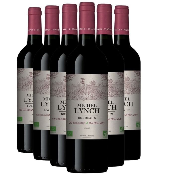 Michel Lynch Bordeaux Vin Biologique 2021 - Vin Rouge de Bordeaux ...