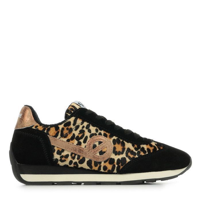 No Name City Run Jogger W, Baskets femme Natural Black - Cdiscount ...