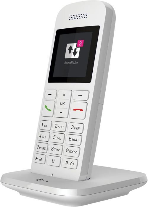 Téléphone Fixe Telekom Speedphone 12 (Sans Fil - Pour Utilisation Sur ...