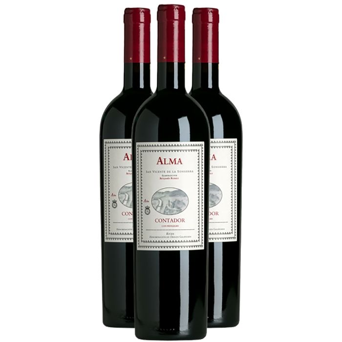 Bodega Contador Rioja Alma 2020 - Vin Rouge d' Espagne (3x75cl) - La ...