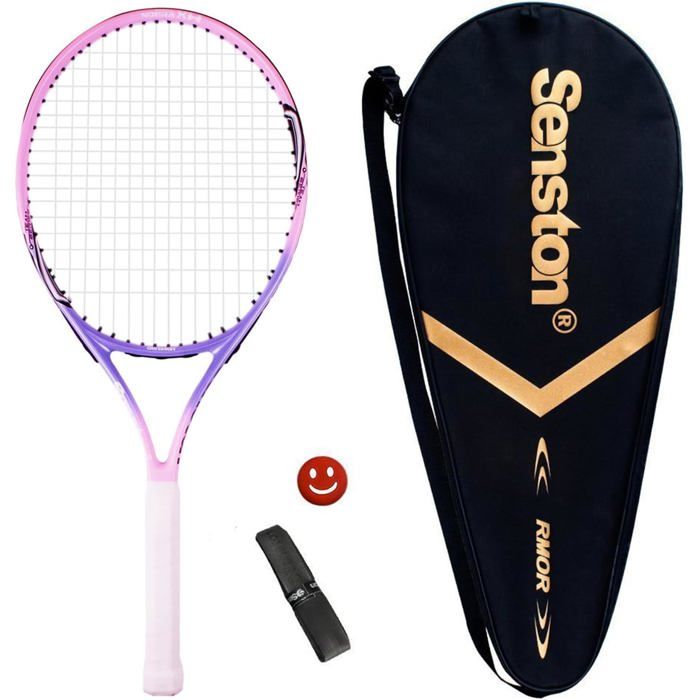 Senston Raquette de Tennis 19/23/25 Pouces, Raquettes Tennis pour ...