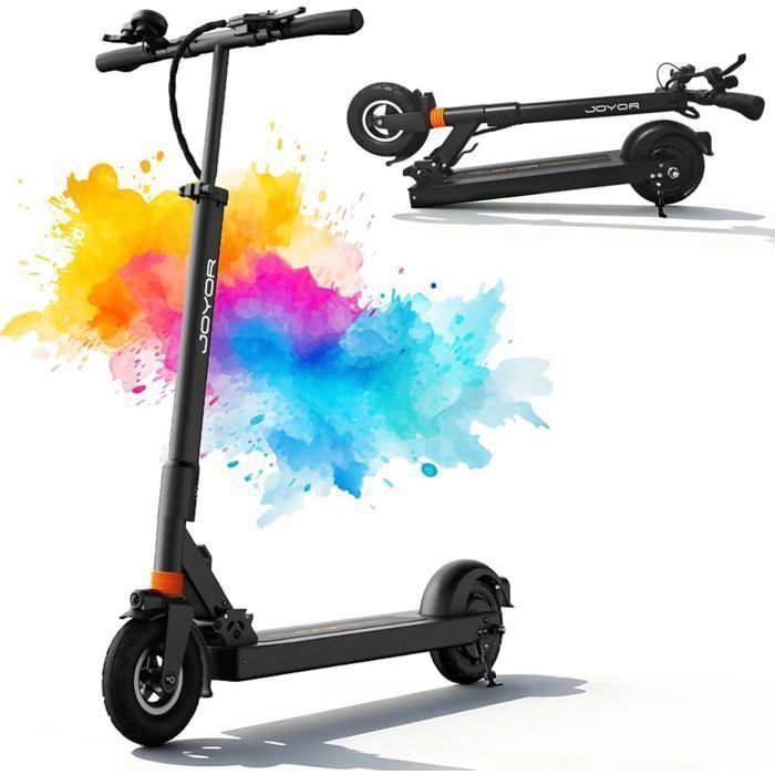 JOYOR F5- Trottinette électrique pliable - Moteurs 500W Avant & Arrière ...