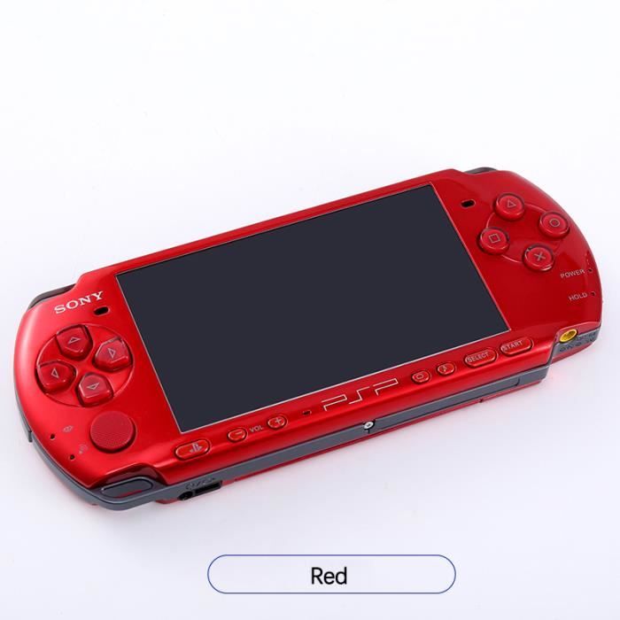 Rouge-32 Go-Sony Console de jeu vidéo portable PSP2000'occasion, jeu ...