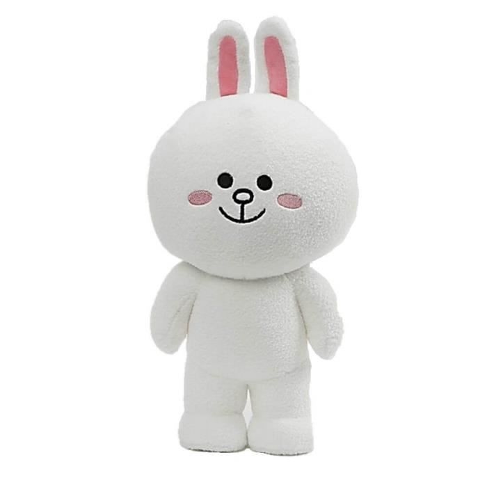 Peluche Line Friends Cony 14 - Cdiscount Jeux - Jouets