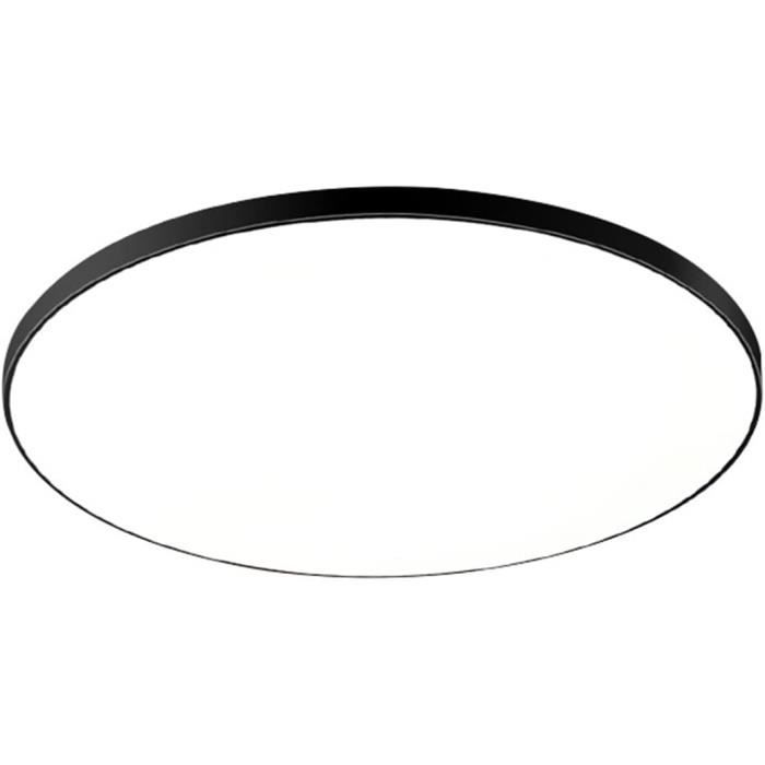 Plafonnier Led 30W,Plafonnier Led Plat, Luminaire Plafonnier Blanc ...