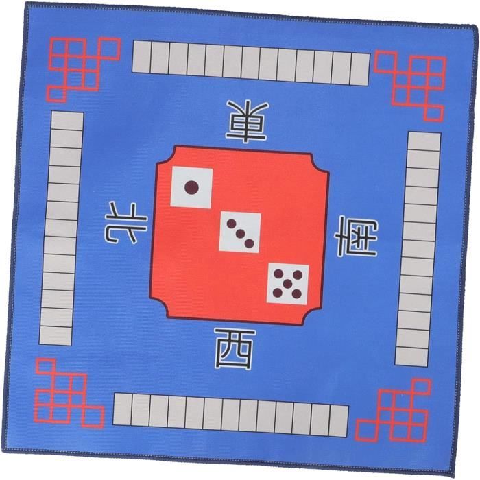 Tapis De Table De Mahjong Nappes Vertes Tapis De Bureau Pour Bureau ...