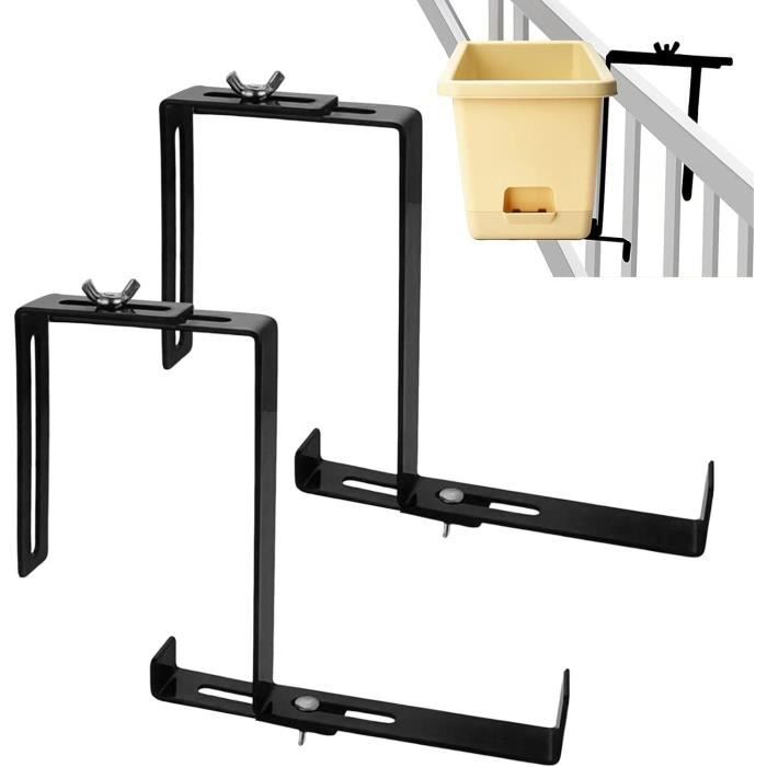 Porte-Fleurs - Crochet Support Pour Suspensions Robustes Pour Fleurs ...