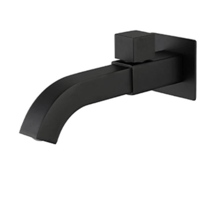 Robinet Froid Dissimulé dans le Mur du Bassin,Accessoire en Laiton ...