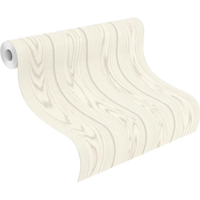 Papier Peint Imitation Bois Chene Clair