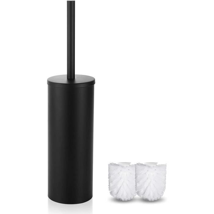 E WC Nior e Toilette INOX en Acier Et Sort e De Toilette sur Pied avec ...