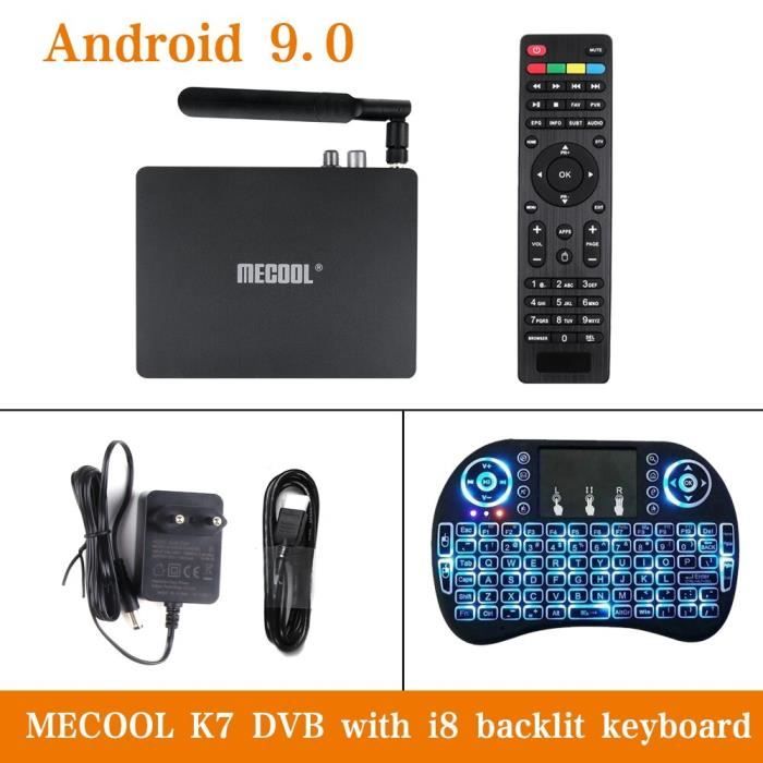 Android 9 TV Box 4G 64G Amlogic S905X2 2.4G-5G WiFi USB 3 Smart Type de ...