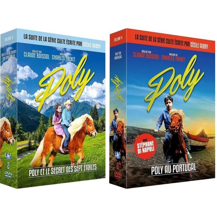 Poly : Coffrets Volumes 3 + 4 [DVD] - Cdiscount DVD