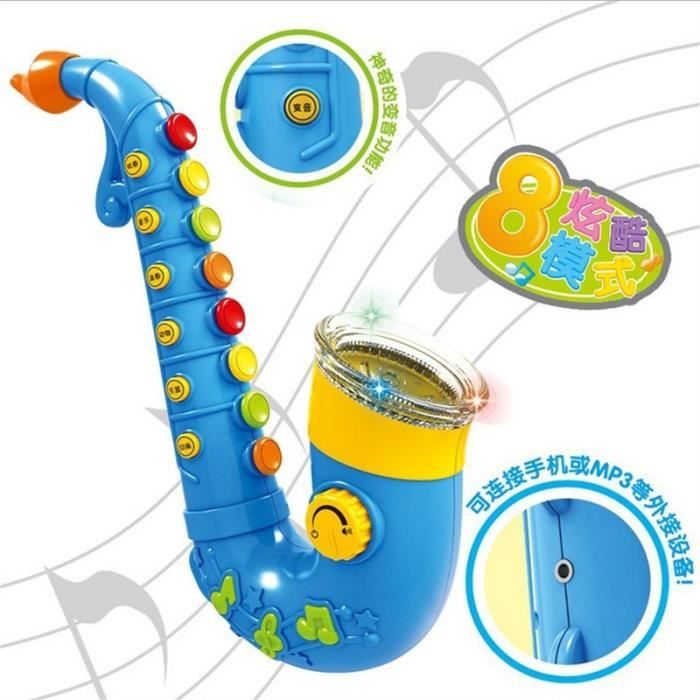 Instrument de musique pour enfants saxophone jouet de musique pour ...