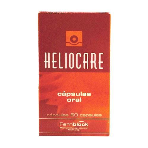 Heliocare Capsules 60Caps - Cdiscount Santé - Mieux vivre