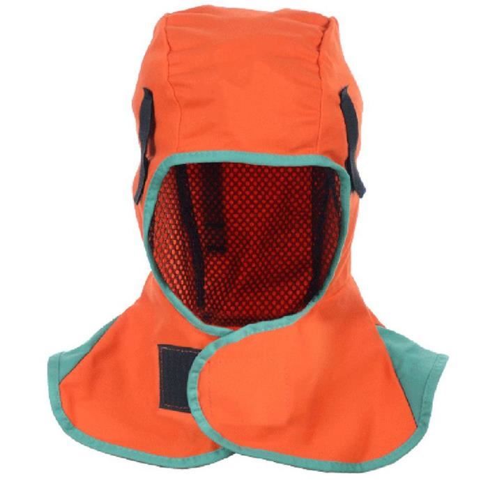Masque de soudure,Cagoule de protection complète pour soudeur, lavable ...
