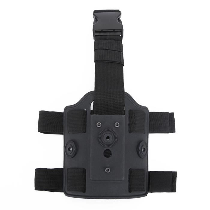 GB-36-BK - Tactique Gauche-droite Goutte Jambe Pistolet Pistolet Sac ...