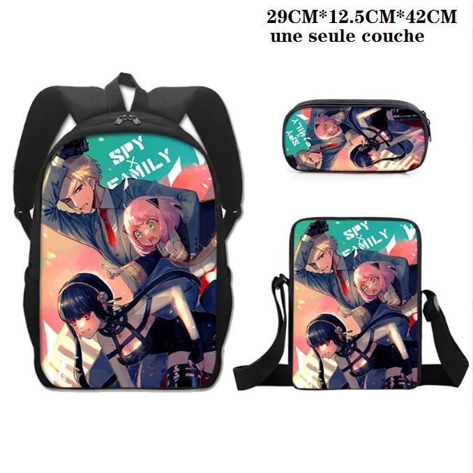 16 Pouces Cartable CM2 Ado Cartoon, Sac d'école Primaire Sac a Dos ...