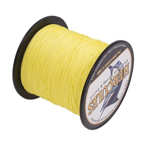 Fil de pêche,fil de pêche tressé,8 brins,100M,PE,Multifilament,pour ...