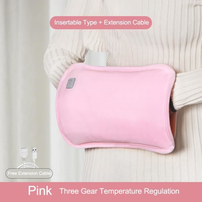 Chauffage USB électrique en graphène oreiller chauffant pour les pieds ...