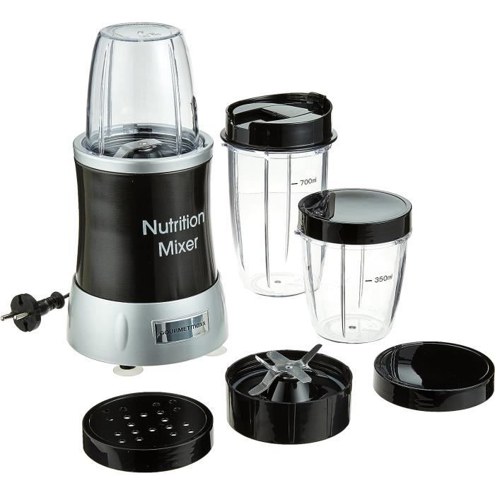 Nutrition Blender Deluxe Ensemble De 10 Pièces Pour Smoothies & Co ...