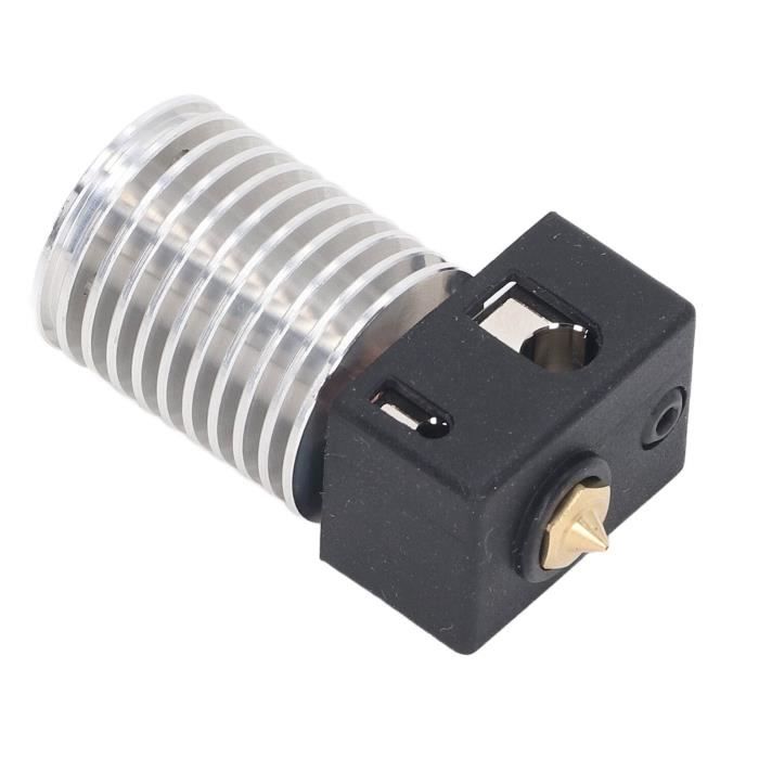 Cikonielf Hotend tout en métal Kit de mise à niveau d'imprimante 3D Hotend avec couvercle en ...