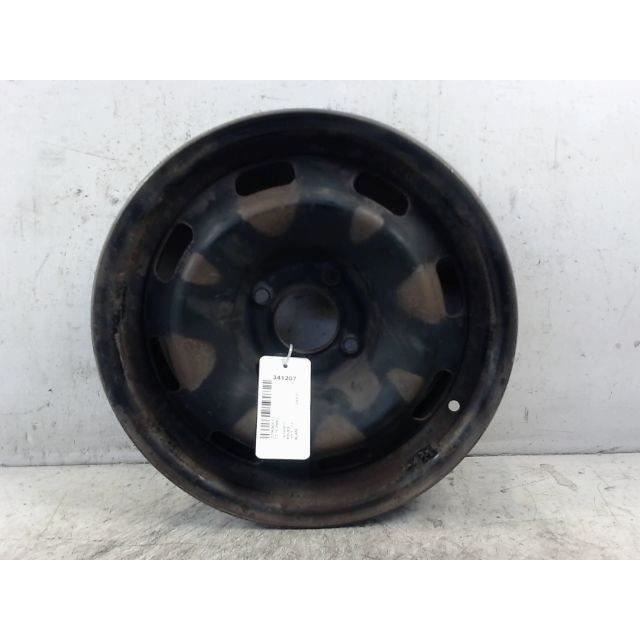 JANTE TOLE - CITROEN - C3 - Référence 5401P4 - Couleur Blanc - État d ...