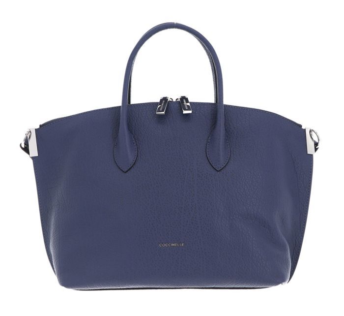 COCCINELLE Sac à main bleu en cuir pour femme - Estelle Elephant ...