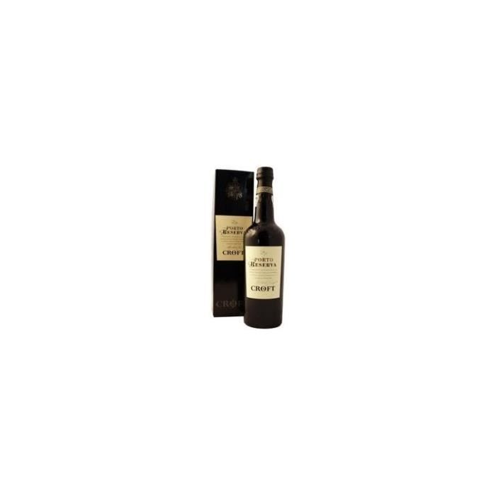 Croft Reserva, Vin De Porto - La cave Cdiscount