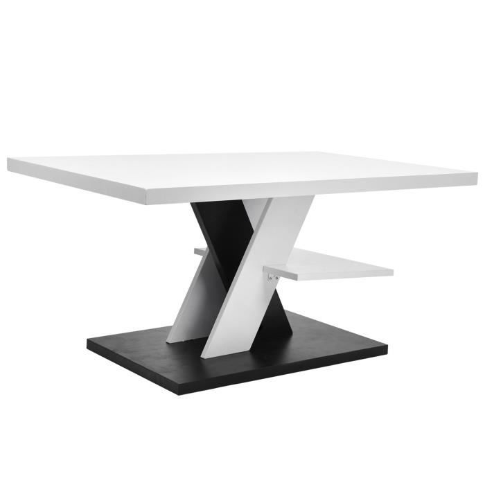 PAI Table basse moderne - Table à café salon chambre bureau ...