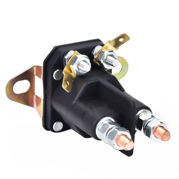 EJ.life relais normalement ouvert Relais de démarrage 100A Interrupteur ...