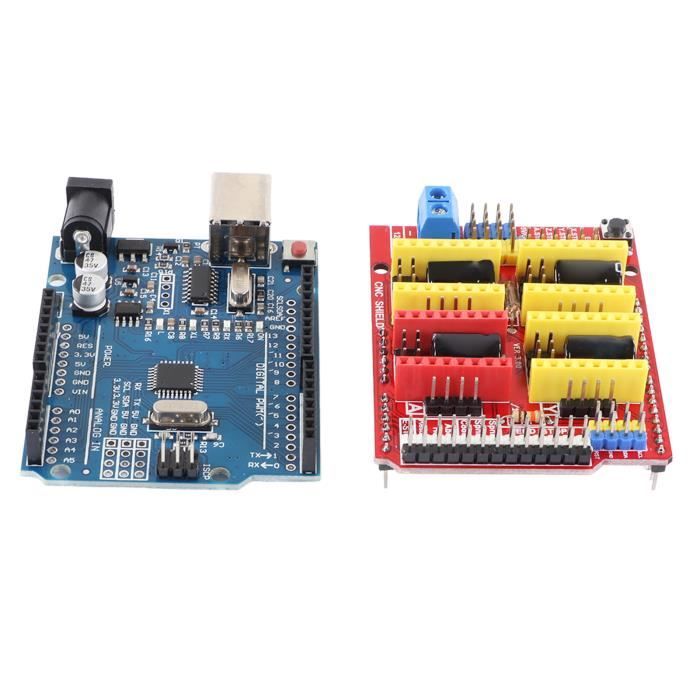 YIC Kit D'Accessoires Pour Imprimante 3D Carte D'Extension De Machine ...