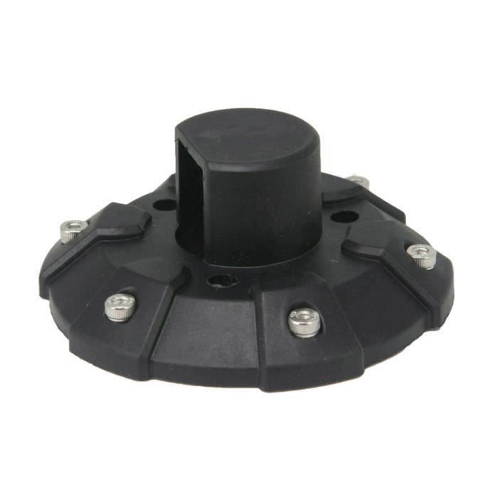 Décor de Couverture de Base D'antenne D'antenne Noire pour Wrangler TJ ...