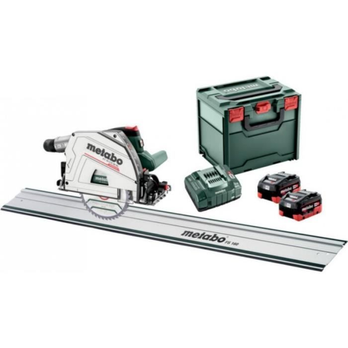 Metabo Set de scie circulaire plongeante sans fil KT 18 LTX 66 BL Set ...