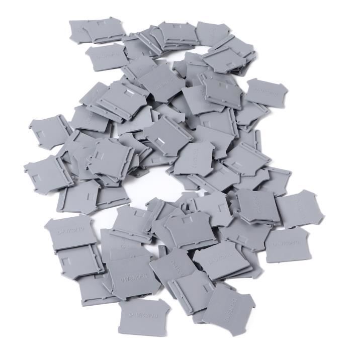 Déflecteur de terminal Plaques de séparation de Terminal PA66 Din ...